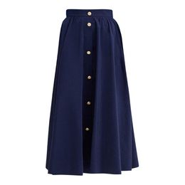 Touche Prive Skirt female Blue size 38