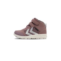 Hummel Snowboots Jungen Gr&ouml;&szlig;e 24 taupe / wei&szlig;