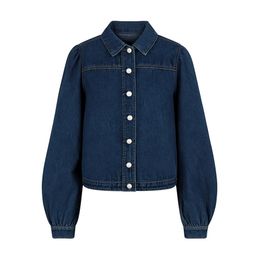 NORR Bluse 'Ninni' Damen Gr&ouml;&szlig;e M blue denim