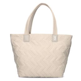 Zwei Shopper 'Cleo' female Beige size One Size