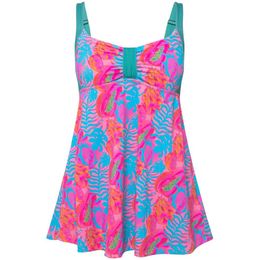 Ulla Popken Swimsuit female Pink size 42