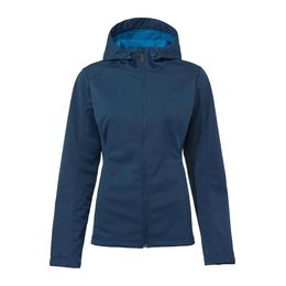 Vaude Ossola Warm Softshell Jacket Damen Gr&ouml;&szlig;e S dunkelblau