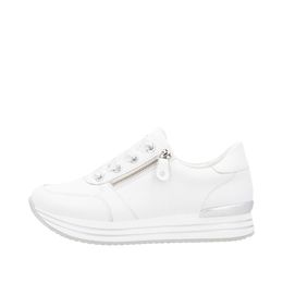 Remonte Sneaker Damen Größe 41 silber / weiß