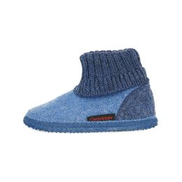 Giesswein Slippers 'Kramsach' boy Blue size 29