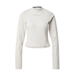 Nike Funktionsshirt 'TRAIL' Damen Gr&ouml;&szlig;e S ecru / brokat