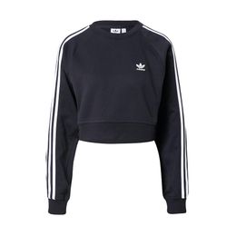 adidas originals Sweatshirt Damen Größe L schwarz / weiß