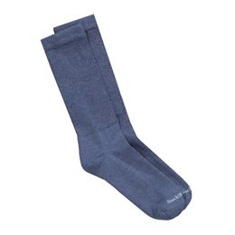 JP1880 Socken Herren Größe 39/42 blau / weiß