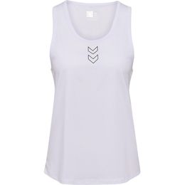 Hummel Sports Top 'Court' female White size S