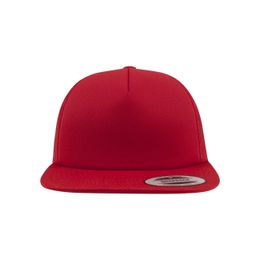 Trucker Cap Flexfit "Flexfit Unisex Foam Trucker", Damen, Gr. onesize, rot, 100% Polyester, unifarben, Caps
