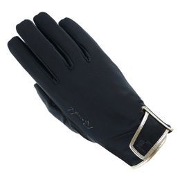 Roeckl Reithandschuhe HEGAU schwarz/gelb Damen 7.5