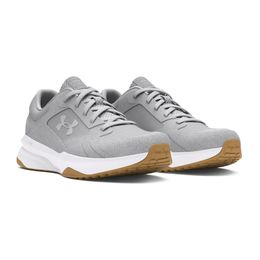 Under Armour Damen Laufschuh "UA W Edge SUEDE", Gr. 40halo gray, weiß, halo gray, Leder, Synthetik, Textil, Schuhe