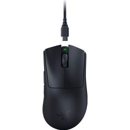 Razer Gaming-Maus "DeathAdder V3 Pro", schwarz, B:6,8cm H:4,4cm T:12,8cm, Computer-Mäuse