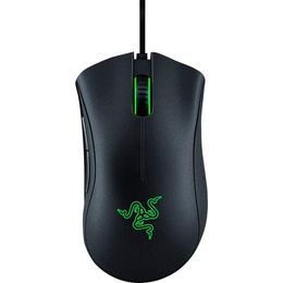 Razer Gaming-Maus "DeathAdder Essential", schwarz, B:6,17cm H:4,27cm T:12,7cm, Computer-Mäuse
