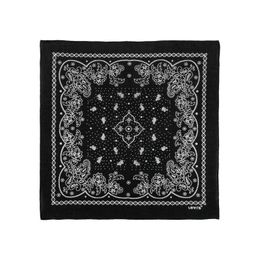 Levi's Levi's Damen Bandana &raquo;UNISEX&laquo; Paisley-Nickituch schwarz