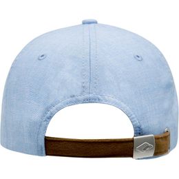Chillouts Damen Chillouts Baseball Cap &raquo;Amadora Hat&laquo; aus atmungsaktivem Material mit geschwungenem Schirm & verstellbar blau