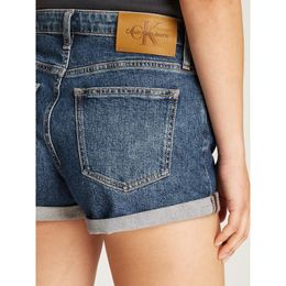 Calvin Klein Jeans Damen Shorts &raquo;90s DENIM SHORT&laquo; im Stil der 90er Jahre blau 28, N-Gr