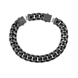 Fynch-Hatton Herren Fynch-Hatton Armband &raquo;Schmuck Edelstahl Armkette The Chunky Chain&laquo; schwarz