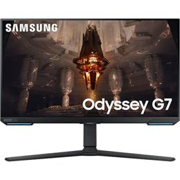 Samsung Gaming-LED-Monitor »Odyssey G7B S28BG700EP« 70 cm/28 ′′ 3840 x 2160 px 1 Reaktionszeit 144 Hz schwarz Anzahl der USB-Anschlüsse: 3 (2x...