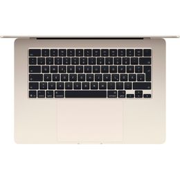 Apple Notebook &raquo;MacBook Air 15" CTO&laquo; 38,91 cm / 15,3 &prime;&prime; M4 10-Core GPU 256 GB SSD beige