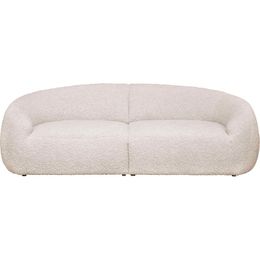 LeGer Home by Lena Gercke Big-Sofa &raquo;YANI, Designersofa, organische Form, Ma&szlig;e B/T/H: 240/64/81 cm&laquo; mit Wellenunterfederung, auch in Boucl&eacute;, passend 