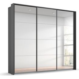 Rauch Schwebet&uuml;renschrank &raquo;Kleiderschrank Schrank Garderobe OTELI inkl. 3 Innenschubladen&laquo; Breiten 211/278/323/368 cm H&ouml;hen 214/233 cm, mit 