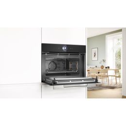 Bosch Einbau-Mikrowelle &raquo;CMG7761B1&laquo; Grill Hei&szlig;luft Ober-/Unterhitze 3600 W schwarz Einbau-Mikrowelle