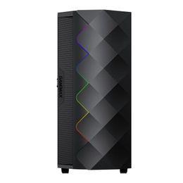 GAMEMAX Gaming-PC &raquo;Diamond BK 7328&laquo; Gen4 SSD, Windows 11 schwarz Microsoft Windows 11 Home (64 Bit): Modernes Betriebssystem mit vielen Features f&uuml;r 