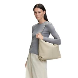 Liebeskind Berlin Damen Hobo &raquo;Hobo PARIS SMALL PEBBLE&laquo; wei&szlig;
