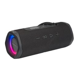 Denver Bluetooth-Lautsprecher »Bluetooth-Speaker BTV-223 mit LED Lichtfunktion« (Bluetooth 10 W) Schwarz Vielseitige Anschlussmöglichkeiten:...
