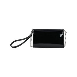 Nero Giardini Damen Clutch &raquo; Taschen Lederimitat&laquo; schwarz