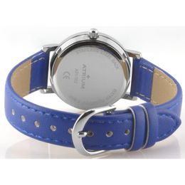 Atrium Jungen Armbanduhr,Kinderuhr,M&auml;dchen,Jungen, Lernuhr,Schulanfang, Geschenkidee blau