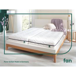 f.a.n. fan Taschenfederkernmatratze &raquo;Solina Top T&laquo; 22 cm hoch 1-tlg., 1 Stk. tlg. Bezug: 100% Polyester. Steppf&uuml;llung: 100% Polyester