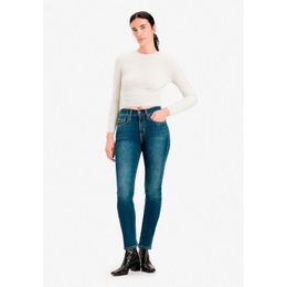 Levi's LEVI'S High-waist-Jeans »724 HIGH RISE STRAIGHT« SHINE ON DIAMOND 28 - Länge 34 Länge 34 28 724 HIGH RISE STRAIGHT von Levi's