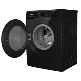 Gorenje Waschmaschine &raquo;WPNEI84A1DTSB&laquo; 8 kg 1400 U/min Energieklasse A-10% schwarz Total AquaStop