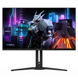 Gigabyte Gaming-Monitor &raquo;AORUS FO32U&laquo; 80,3 cm/32 &prime;&prime; 3840 x 2160 px UHD 0,03 Reaktionszeit 165 Hz schwarz Neigbar,H&ouml;henverstellbar, Schwenkbar, Pivot, ClearMR 