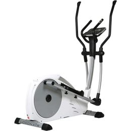 Finnlo BY HAMMER Crosstrainer »LOXON XTR BT-V2« Schwungmasse ca. 20 kg, 32 Widerstandsstufen weiß/silberfarben