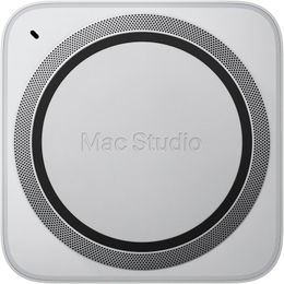 Apple Mac Studio &raquo;Mac Studio&laquo; USB-A, USB-C, Thunderbolt 5, DisplayPort, HDMI, LAN, Kopfh&ouml;rer, Card Reader