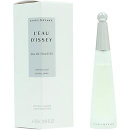 Issey Miyake Damen Eau de Toilette &raquo;L'Eau d'Issey&laquo; mit sinnlicher Basisnote silber