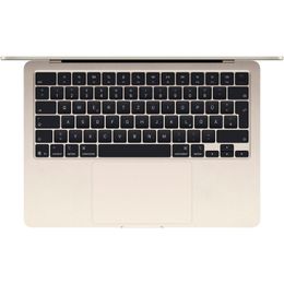 Apple Notebook &raquo;MacBook Air 13" CTO&laquo; 34,46 cm / 13,6 &prime;&prime; M4 10-Core GPU 1.000 GB SSD beige