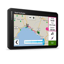 Garmin Navigationsger&auml;t &raquo;CAMPERCAM 795 EU&laquo; (Europa (46 L&auml;nder) Karten-Updates) schwarz Datenbank mit ACSI, Campercontact und Trailer&lsquo;s PARK