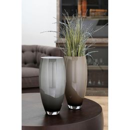 Fink Tischvase &raquo;AFRICA&laquo; Vase aus Opalglas, mundgeblasen, Dekovase beige Glas