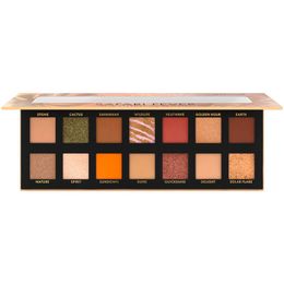 Catrice Damen &raquo;Slim Eyeshadow Palette&laquo; mit klassischen Farbt&ouml;nen bunt