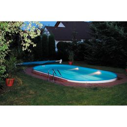 my POOL BWT Ovalpool &raquo;PREMIUM mit blauer Innenfolie&laquo; H&ouml;he 120 cm, in verschiedenen Gr&ouml;&szlig;en wei&szlig;