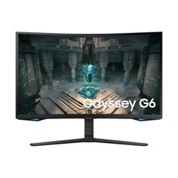 Samsung Curved-Gaming-LED-Monitor &raquo;Odyssey G6B S32BG650EU&laquo; 81,3 cm/32 &prime;&prime; 2560 x 1440 px Quad HD 240 Hz 1ms (G/G) schwarz Bildwinkel