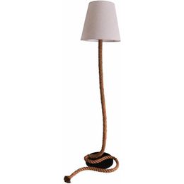 N&auml;ve n&auml;ve Stehlampe &raquo;Rope&laquo; E27 beige