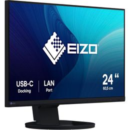 EIZO LED-Monitor &raquo;FlexScan EV2490&laquo; 61 cm/24 &prime;&prime; 1920 x 1080 px Full HD 5 Reaktionszeit 60 Hz schwarz