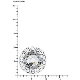 s.Oliver Damen s.Oliver Paar Ohrstecker &raquo;2015124&laquo; mit Kristallstein wei&szlig;