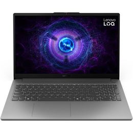 Lenovo Gaming-Notebook &raquo;LOQ 15IAX9E&laquo; 39,6 cm / 15,6 &prime;&prime; Intel Core i7 GeForce RTX 4050 1.000 GB SSD grau