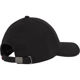 Tommy Hilfiger Herren Baseball Cap &raquo;TH FOUNDATION HCT 6 PANEL CAP&laquo; Mit festem Schirm schwarz