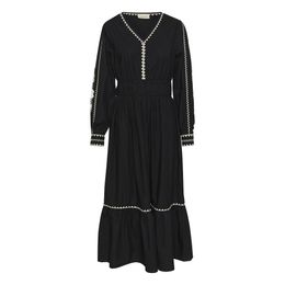 Cream Dress 'Gwen' female Black size 34
